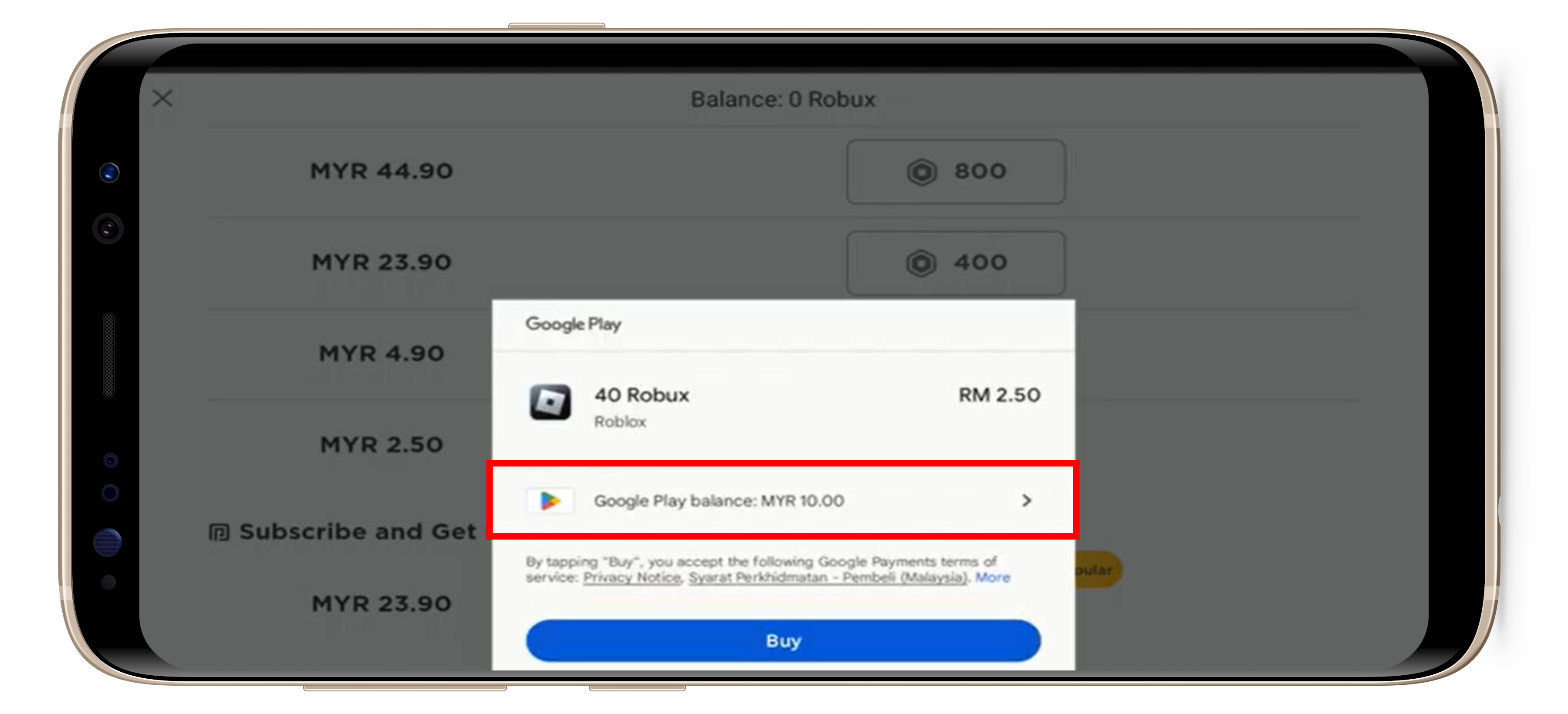 Como comprar Robux para Roblox usando o Código Google Play adquirido na ...