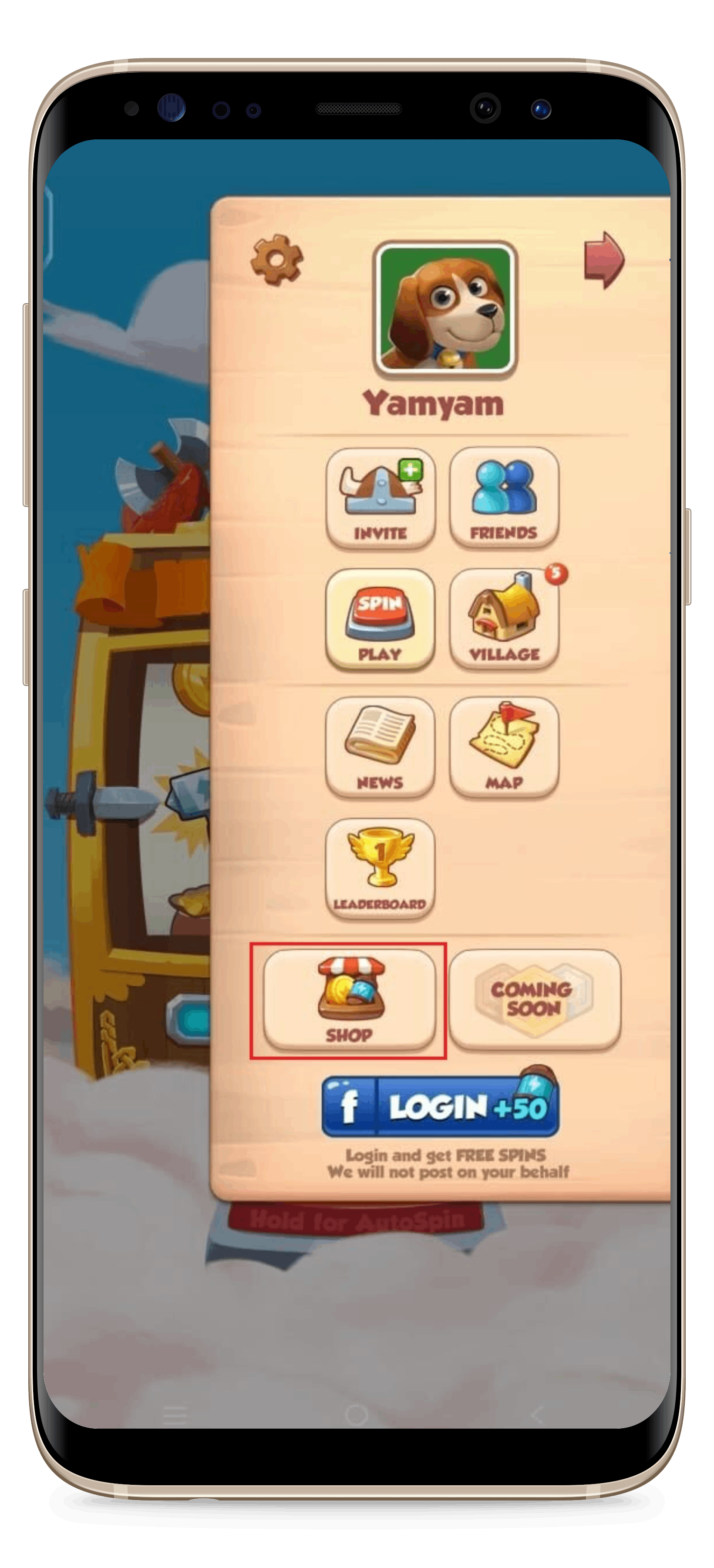 Como comprar Moedas para Coin Master usando o Código Google Play ...