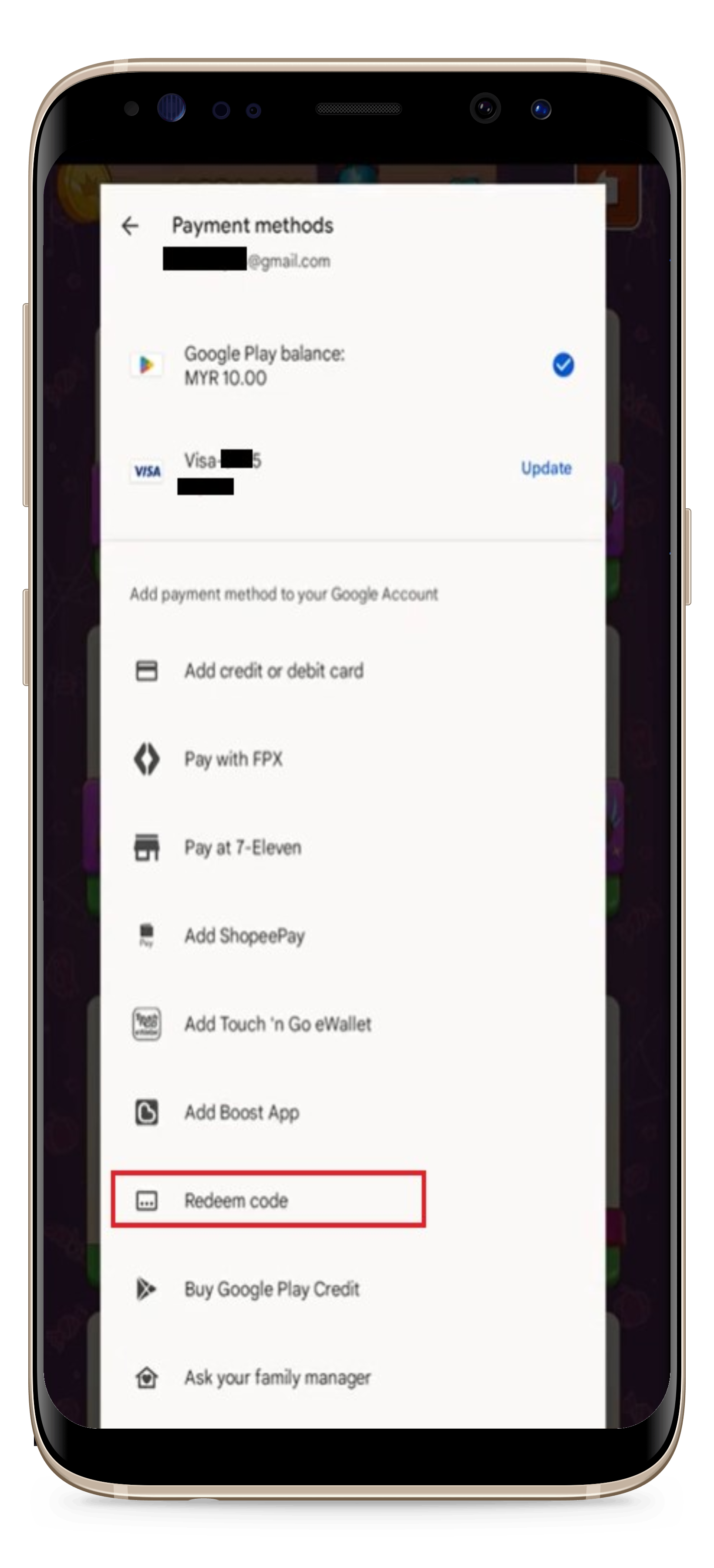 How to buy Coins for Coin Master using the Google Play Code purchased ...