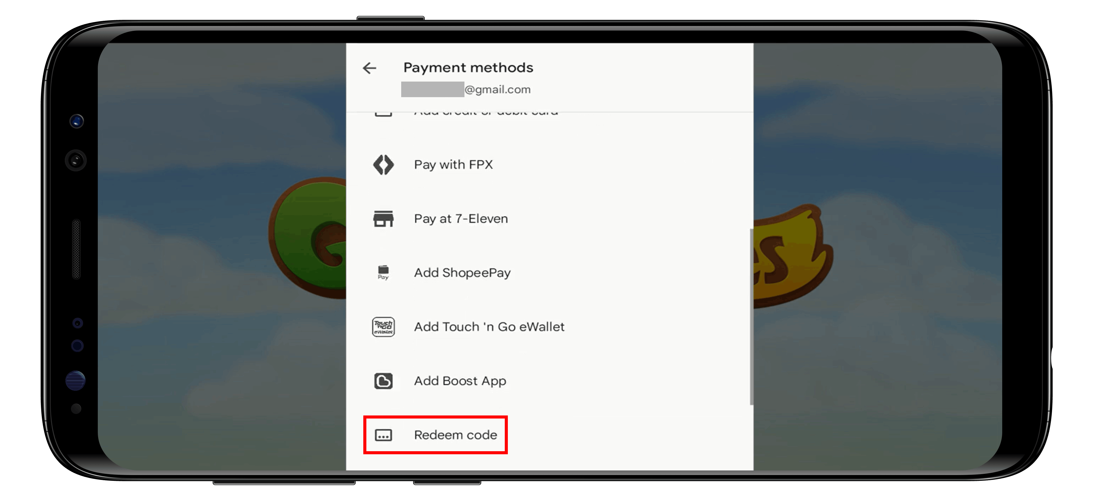 How to buy Gardenscapes Coins using the Google Play Code purchased in ...